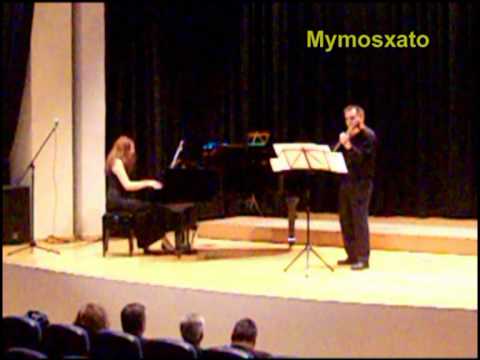 ΣΥΝΑΥΛΙΑ ΣΤΟ ΠΟΛΙΤΙΣΤΙΚΟ ΜΟΣΧΑΤΟΥ.mpg - YouTube