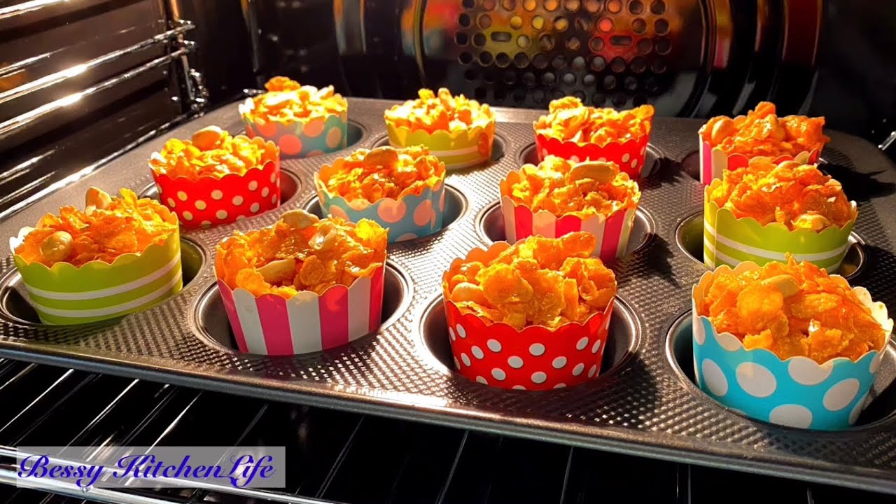 Everyone love this snacks,very easy to make..(Honey Snaps) - YouTube