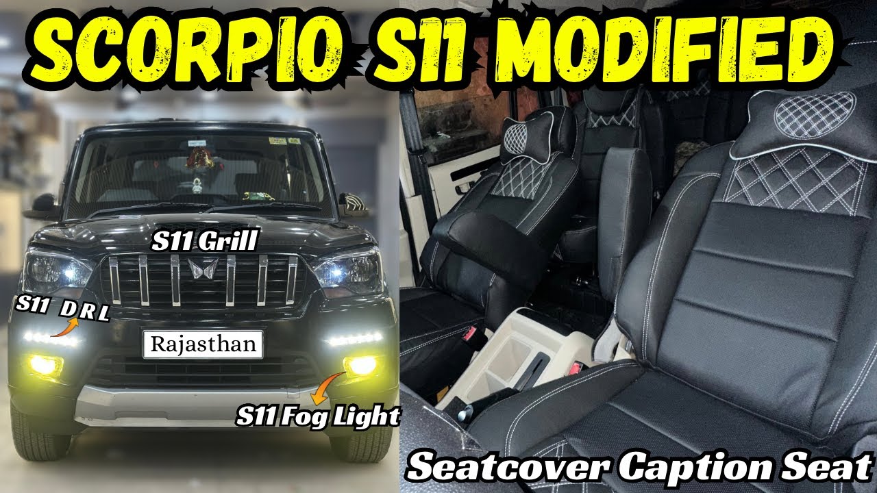 2025 SCORPIO CLASSIC S TO S11 SCORPIO CLASSIC MODIFIED SCORPIO CLASSIC ...