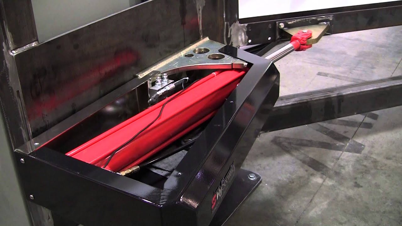 HySecurity HydraSwing Swing Gate Operator: Factory Introduction - YouTube