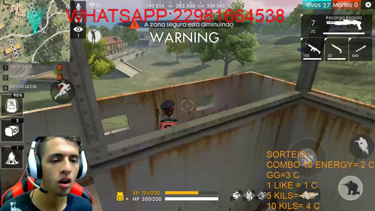 Carson Wood LIVE#2 - YouTube