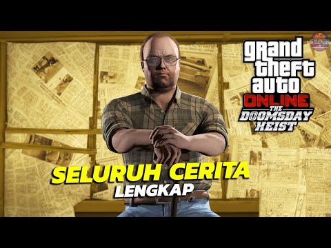 ALUR: Kiamat di San Andreas Digagalkan Sosok ini | Seluruh Alur Cerita GTA 5 The Doomsday Heist DLC
