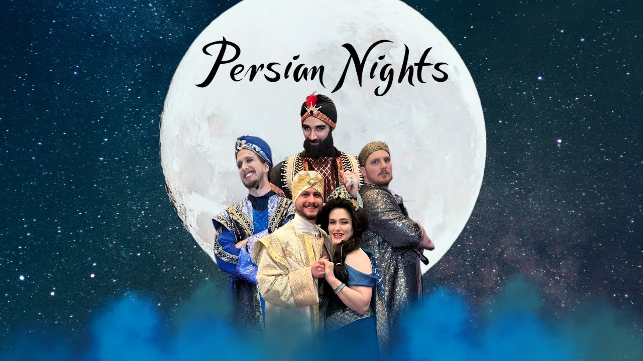 Aladdin Purim - "Persian Nights" - 2024 Purim Play Intro - YouTube