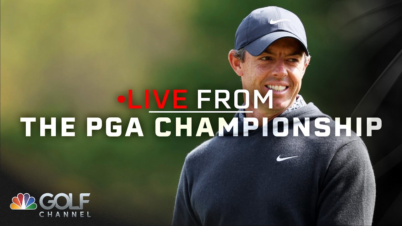 Familiarity may help Rory McIlroy at Oak Hill | Live From the PGA ...