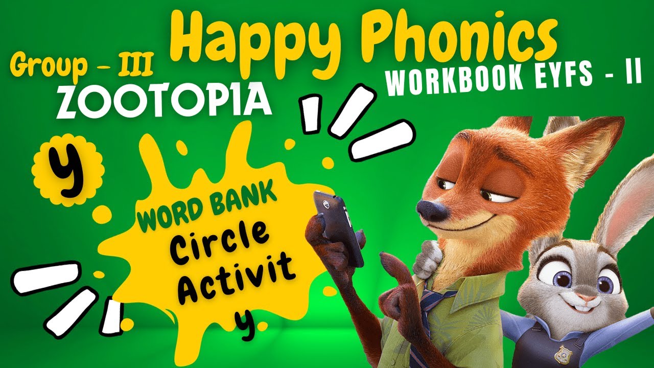 Happy Phonics: Find and Circle 'y |Top 3 Game Activity| 'y' letter ...