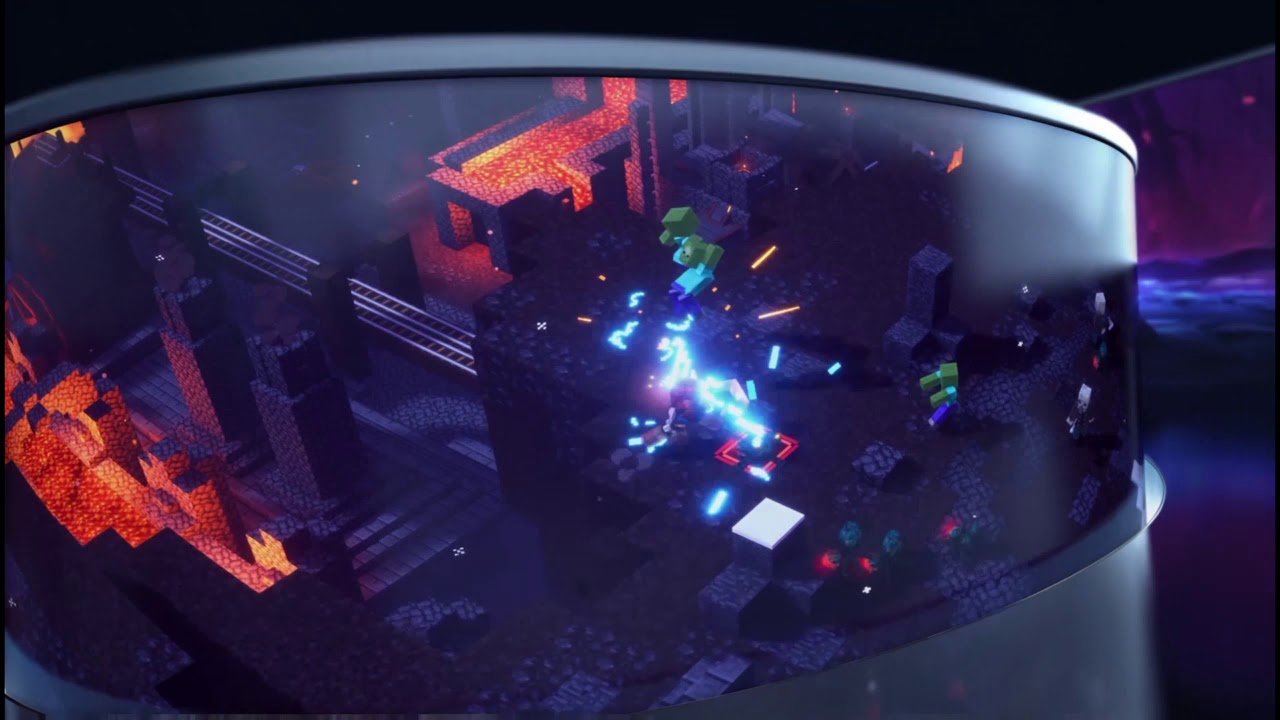 Minecraft Dungeons intro - YouTube