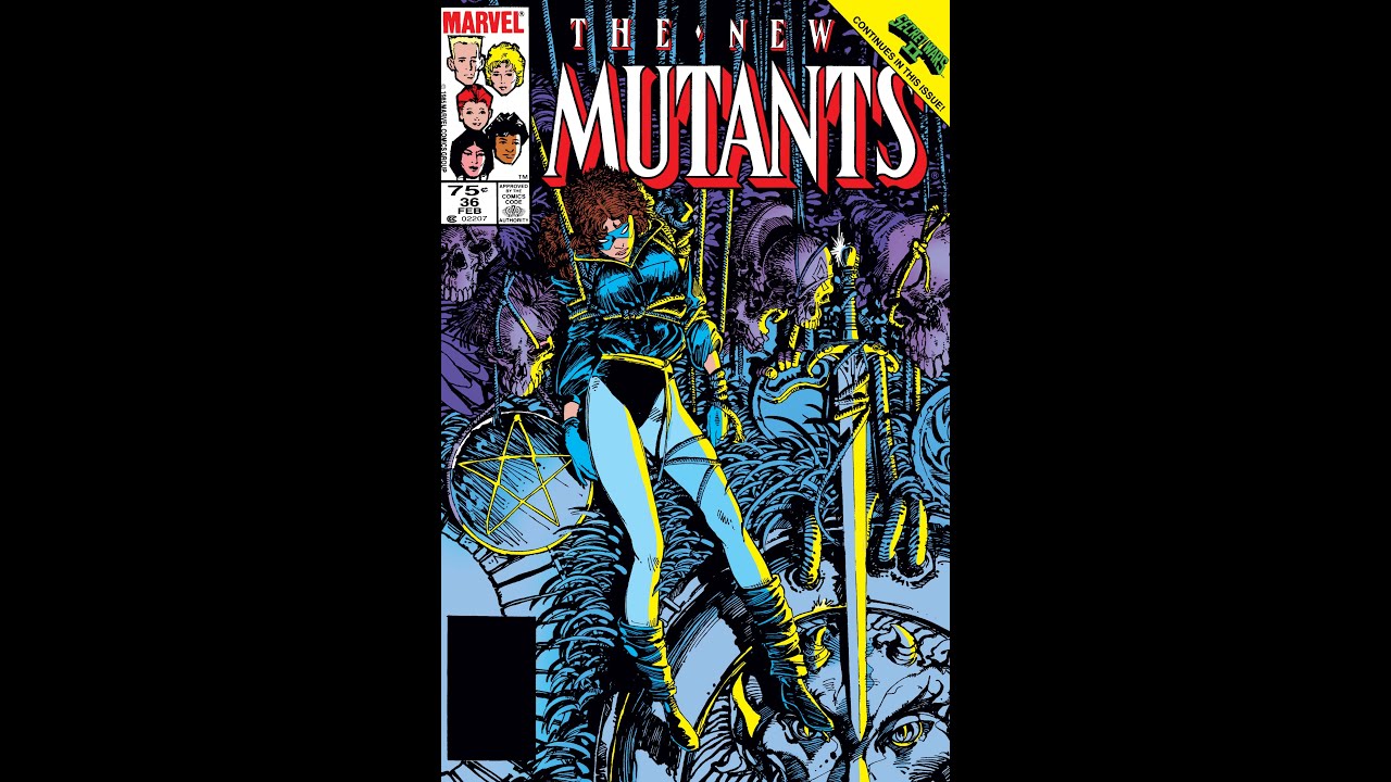 New Mutants 36 Secret Wars II Crossover by Chris Claremont, Mary ...