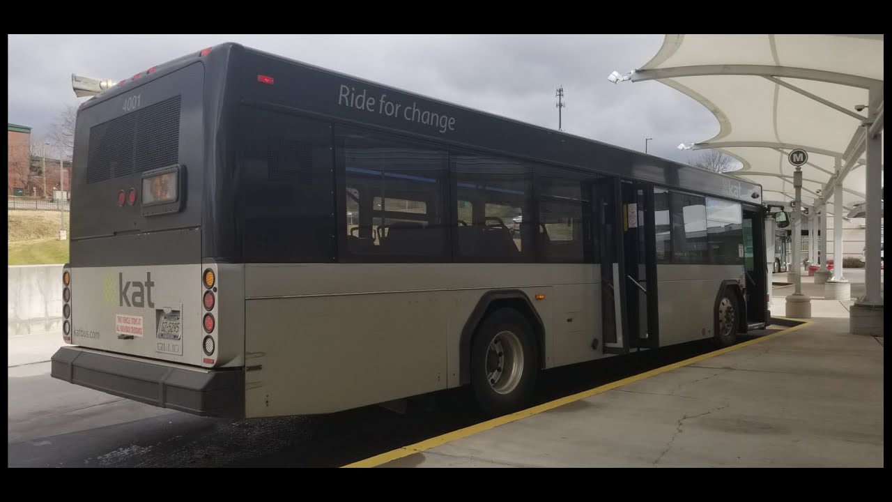 KAT 2009 Gillig Low Floor 35' Diesel #4001 - YouTube