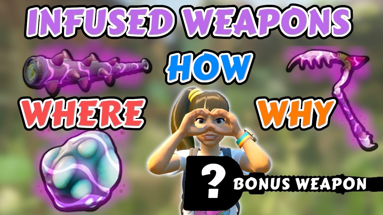 Infused Weapons Guide with bonus weapon | NG+4 ONLY #grounded # ...