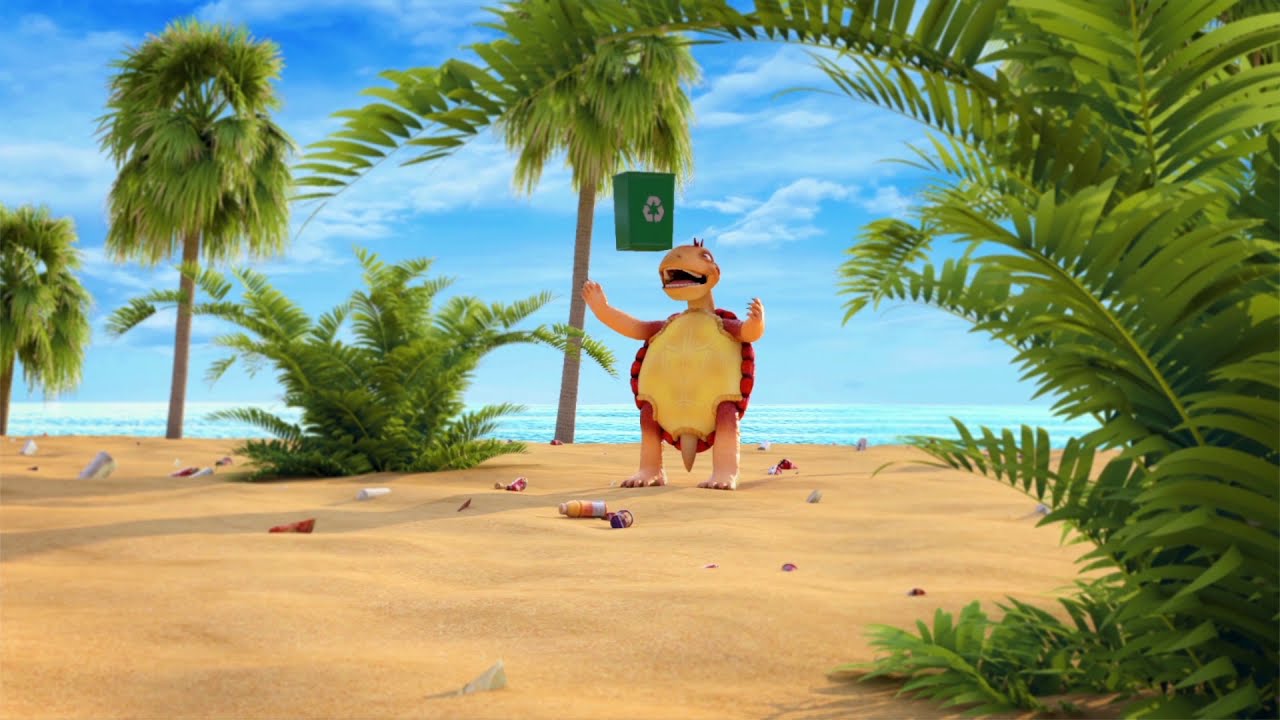 Baula Turtle Animation - YouTube