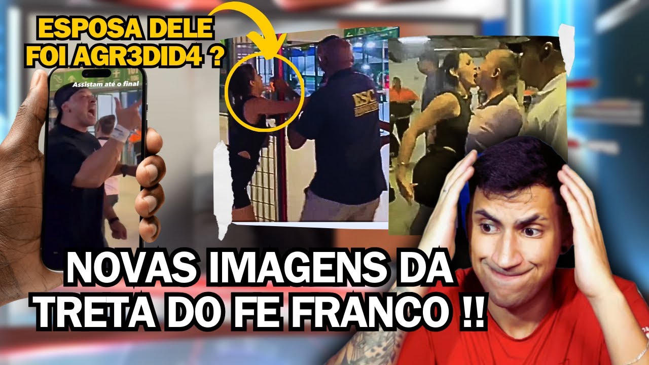 VIDEO NOVO DA TRETA DO FE FRANCO ELE ESTAVA CERTO !!? - YouTube