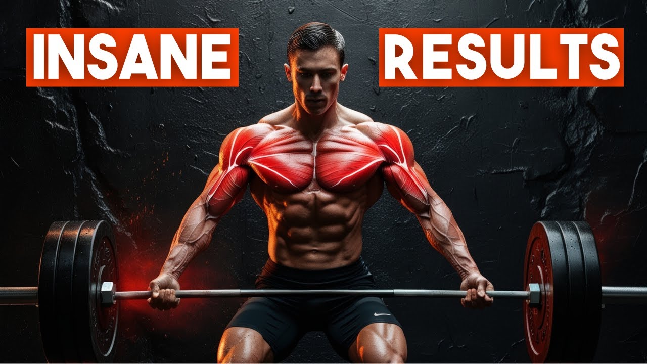 5 BEST Exercises To Get STUPID STRONG - YouTube