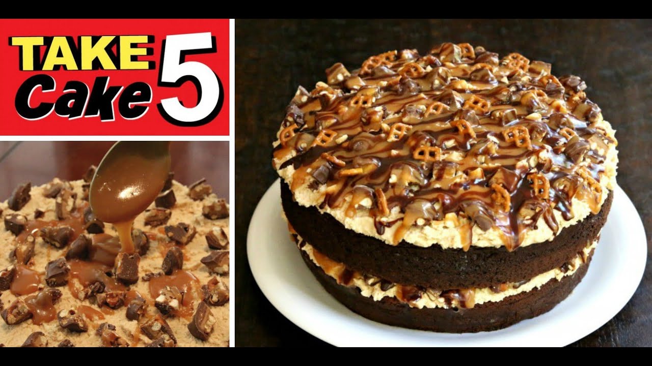 Take 5 Cake Recipe | Kitchen Fun With My 3 Sons - YouTube