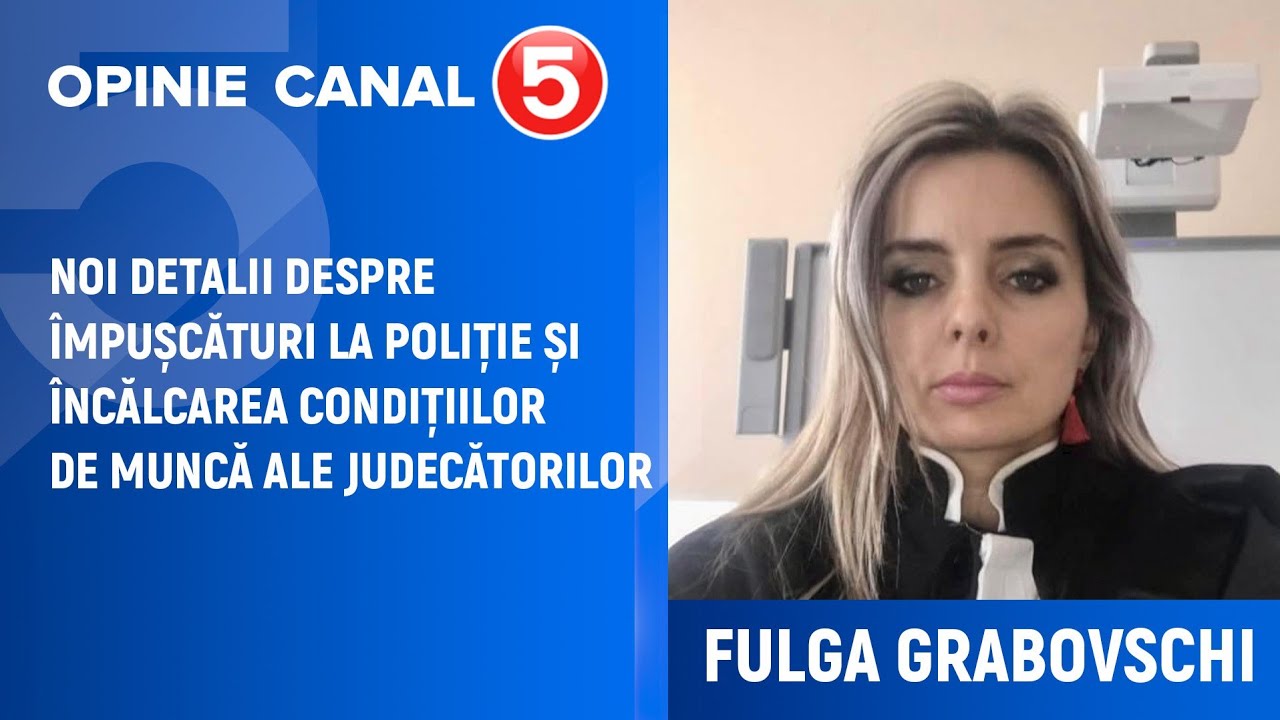 OPINIE: Fulga Grabovschi: Noi detalii despre împușcături la poliție ...