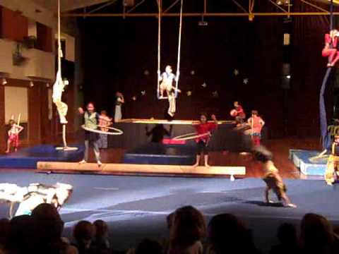Children's Acrobatics - Part 2 - YouTube