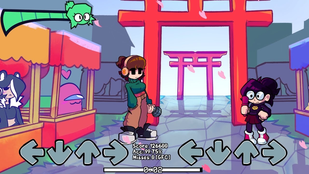 FNF - Party Week - Suga N' Spice (by SaltedSporks) - [FC/4k] - YouTube