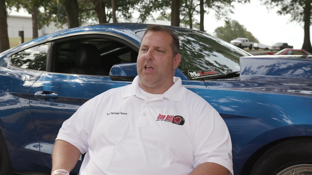 Terry "Beefcake" Reeves' Vortech Supercharged 2018 S550 Mustang GT ...