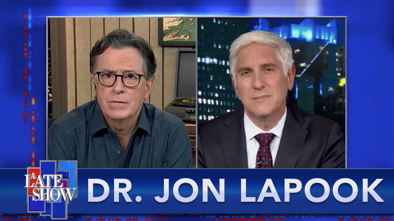 "A Potential Teaching Moment" - Dr. LaPook Reacts To President Trump's ...