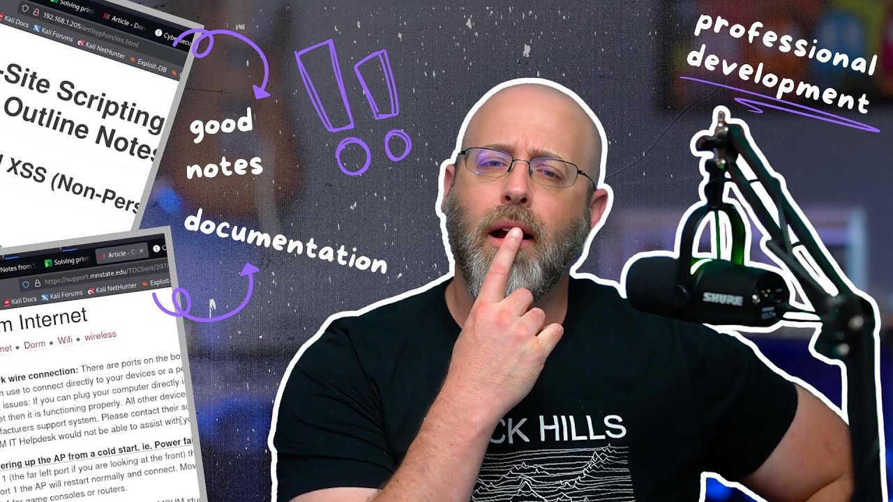 Introduction to Note-Taking & Documentation - YouTube