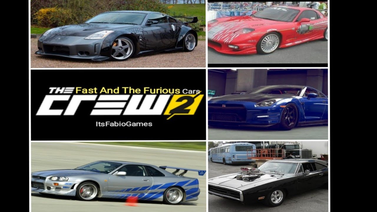 The Crew 2 The Fast And The Furious Garage Tour - YouTube