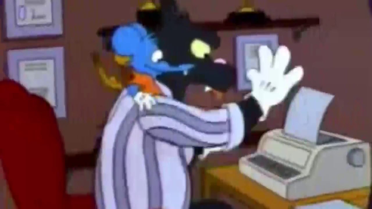 Itchy And Scratchy Productions Logo 1996 - YouTube