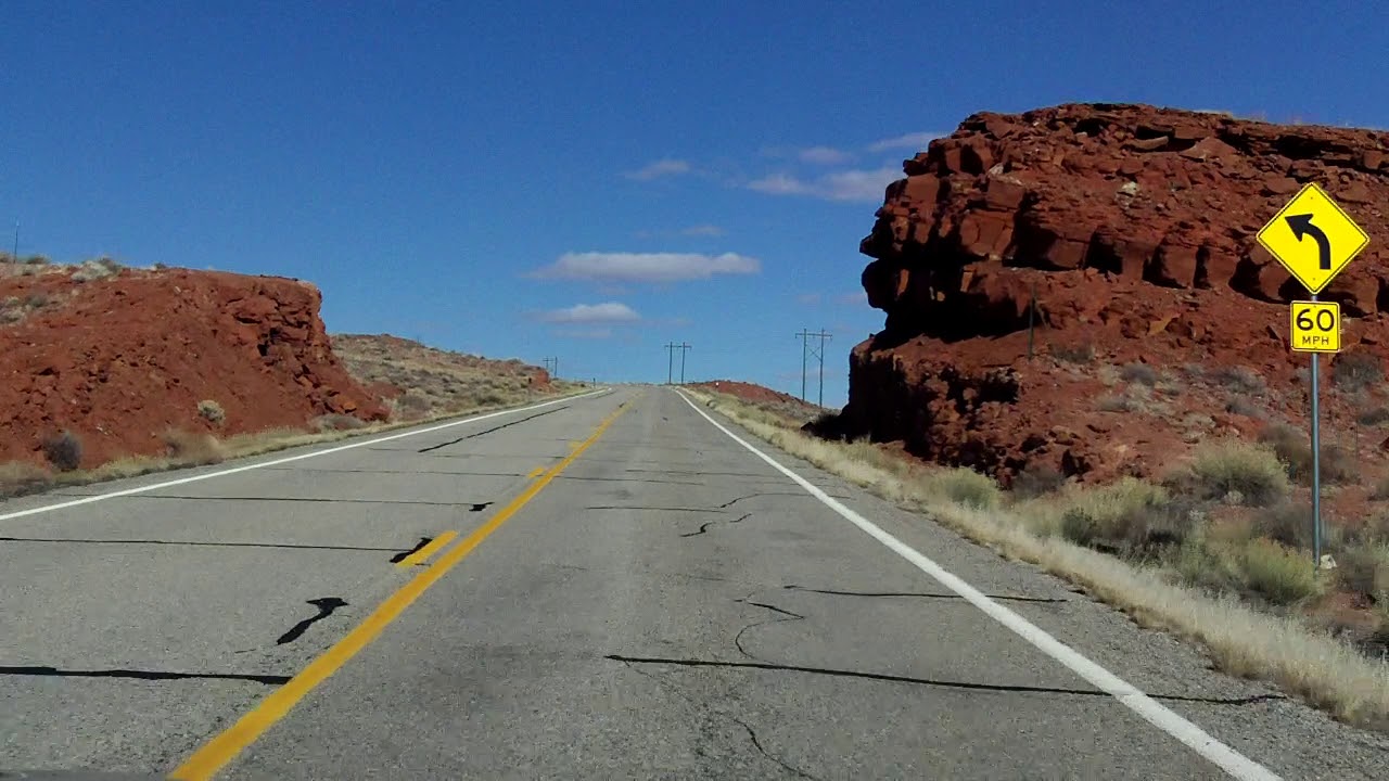 US 163 - Utah northbound (Part 3/4) - YouTube