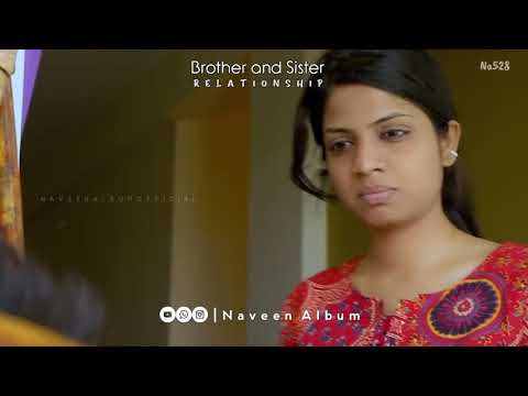 Brother and Sister  Relationship WhatsApp Status  Naveen Album