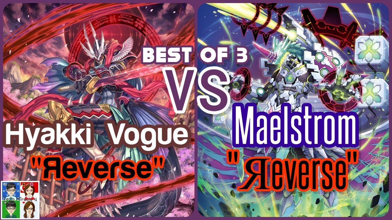Murakumo Hyakki Vogue Reverse VS Aqua Force Maelstrom Reverse ...