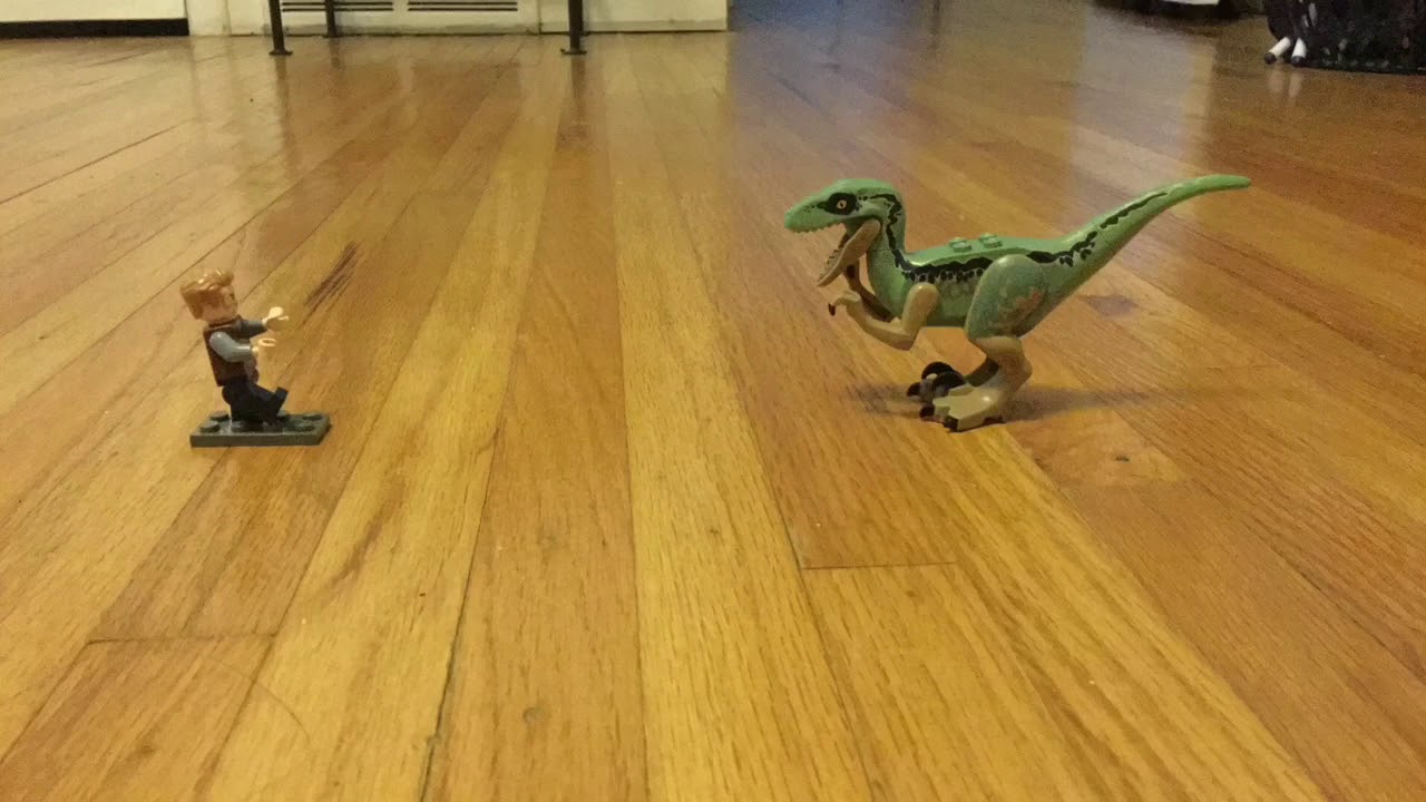 Real Jurassic world behind the scenes - YouTube