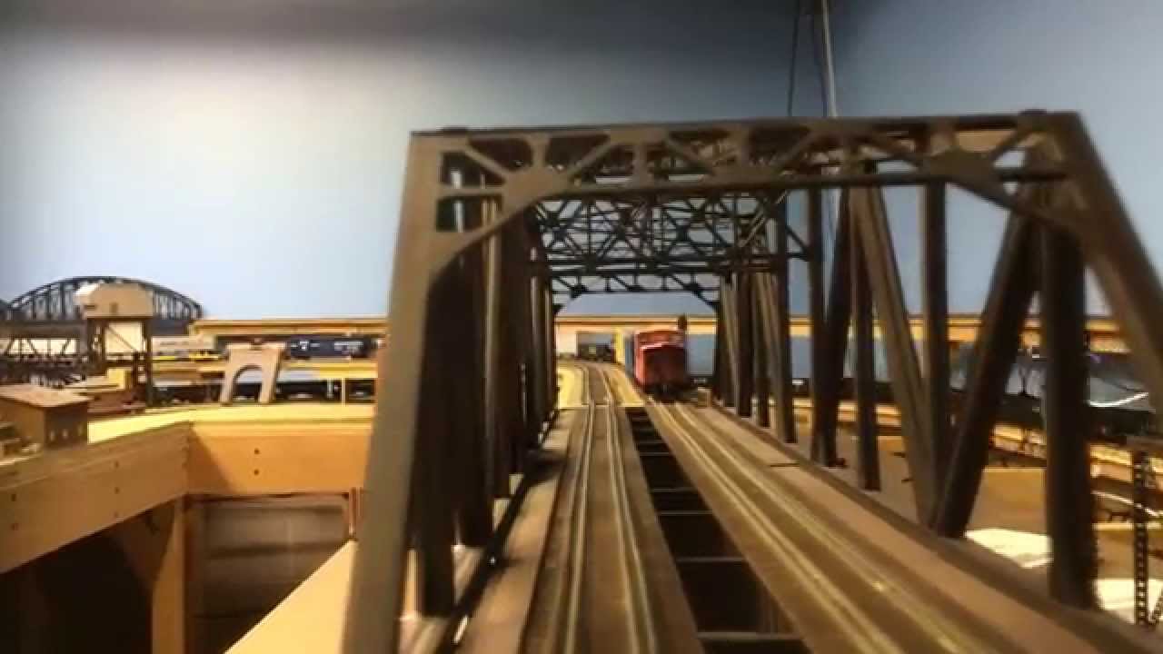 Ralph's Great Northern Railway HO Scale Layout iCar video - YouTube