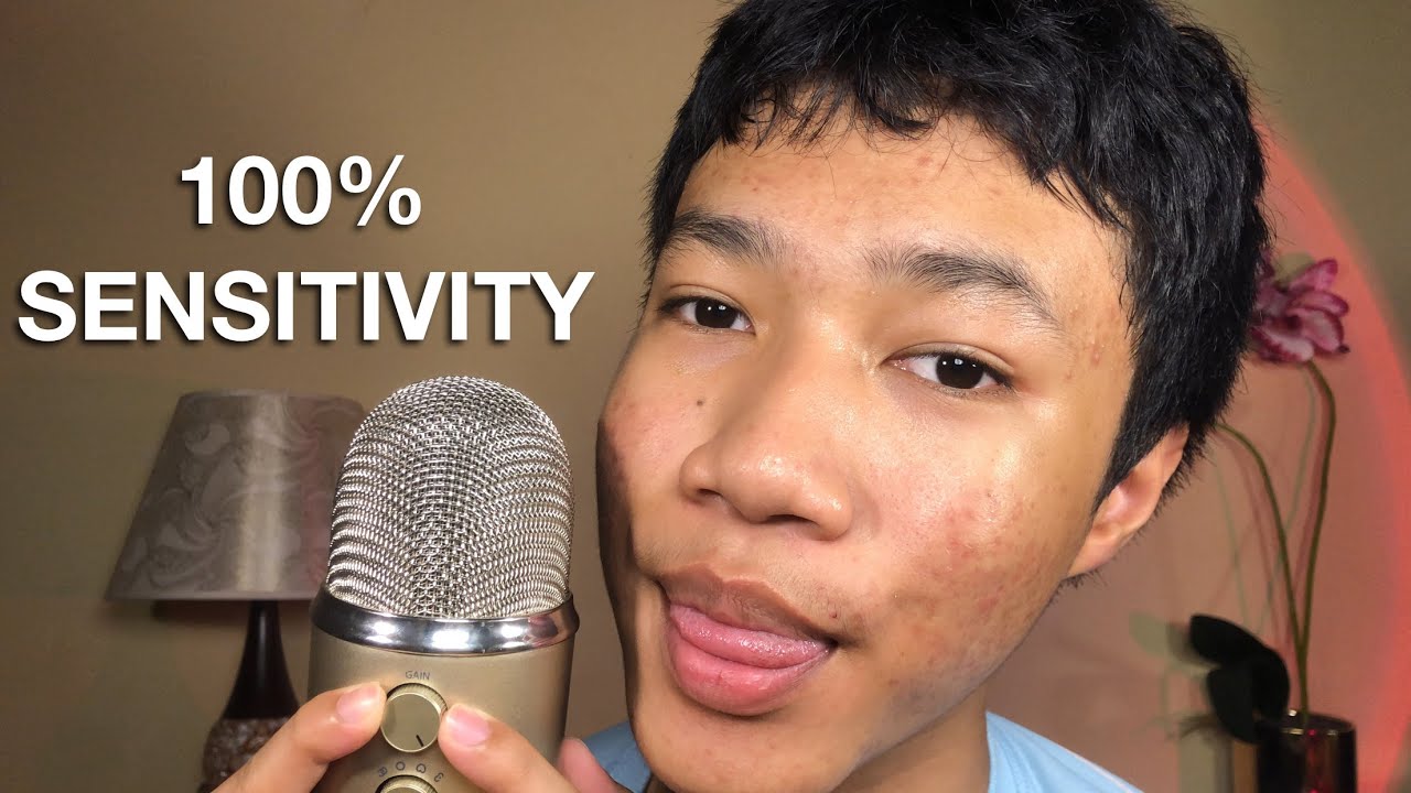 ASMR Mouth Sounds At 100% Sensitivity 👄 - YouTube