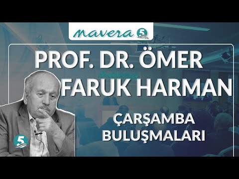 PROF. DR. ÖMER FARUK HARMAN - HZ.İBRAHİM VE MESAJI -1-