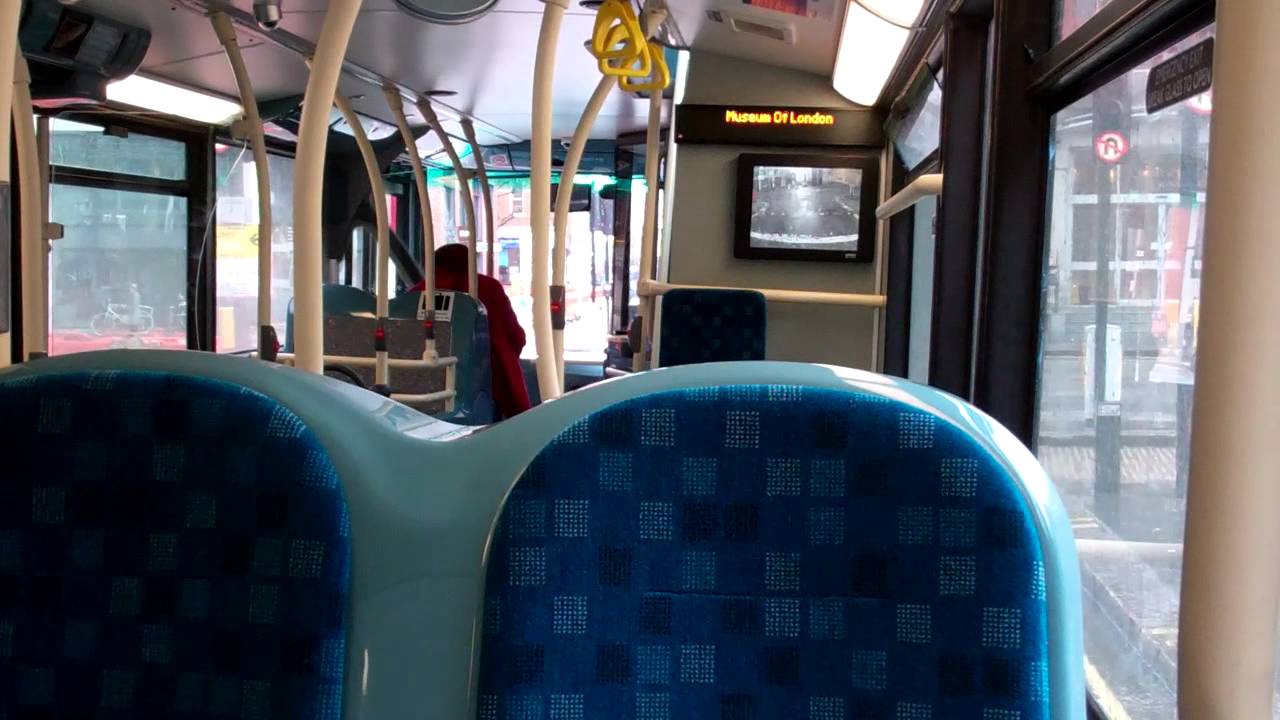 Arriva London Route 141 T257 LJ61LKF Enviro400 - YouTube