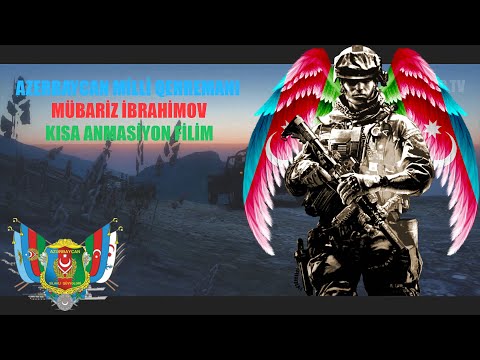 Mübariz İbrahimov Animasiyon Filim 2020
