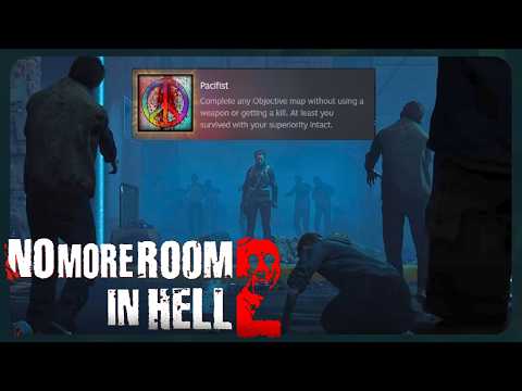 Pacifist Run Achievement NO MORE ROOM IN HELL 2