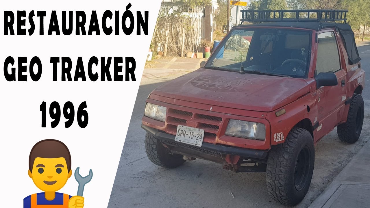 Restauración de la hormiga EP1 - GEO Tracker - Reparaciones mecánicas ...