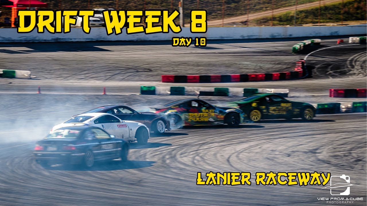 The best day on Driftweek 8! Lanier Raceway - YouTube