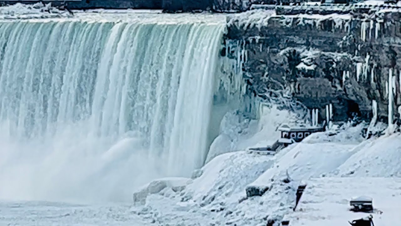 Niagara Falls CANADA in January ️ Winter Walking Tour By The Falls ...