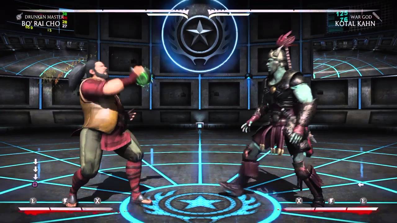 MK XL Bo'Rai Cho is invincible Drunken Master - YouTube