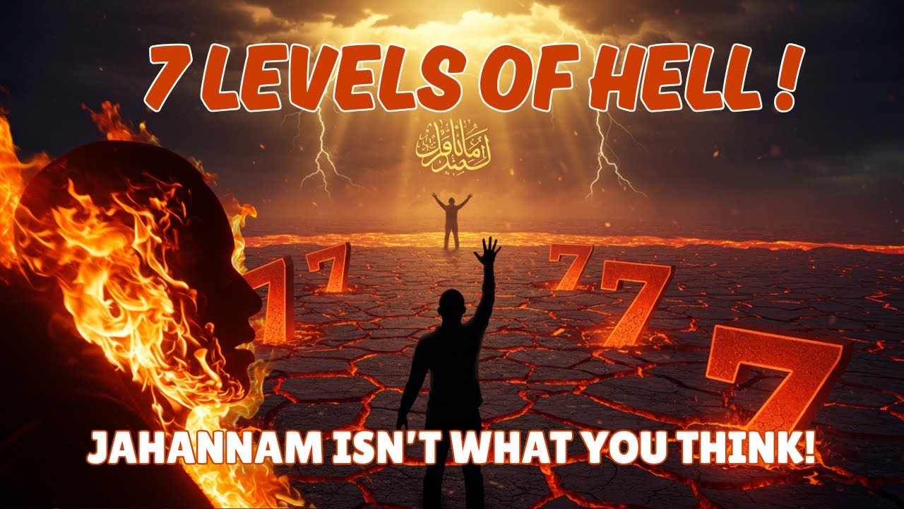 THE 7 LEVELS OF JAHANNAM: A Journey from Fear to Hope - YouTube