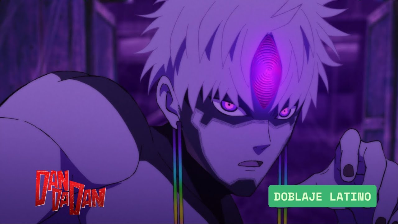 Jiji se transforma en Mal de Ojo 👁️ - Dan Da Dan Temporada 2 (Español Latino) - YouTube