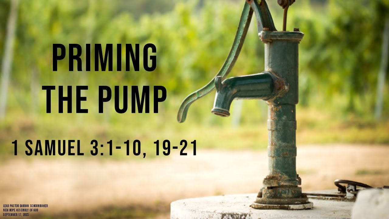 Priming the Pump - YouTube