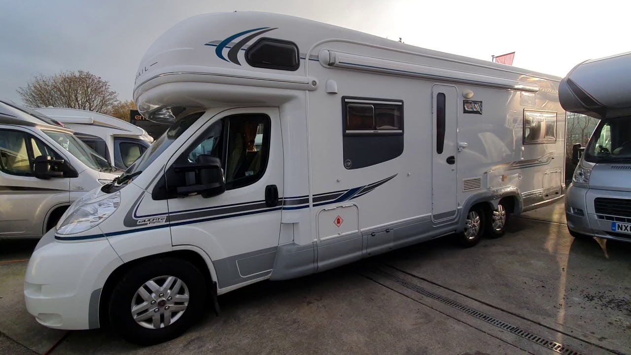 Emm-Bee Motorhomes- 2007 Autotrail Arapaho - YouTube