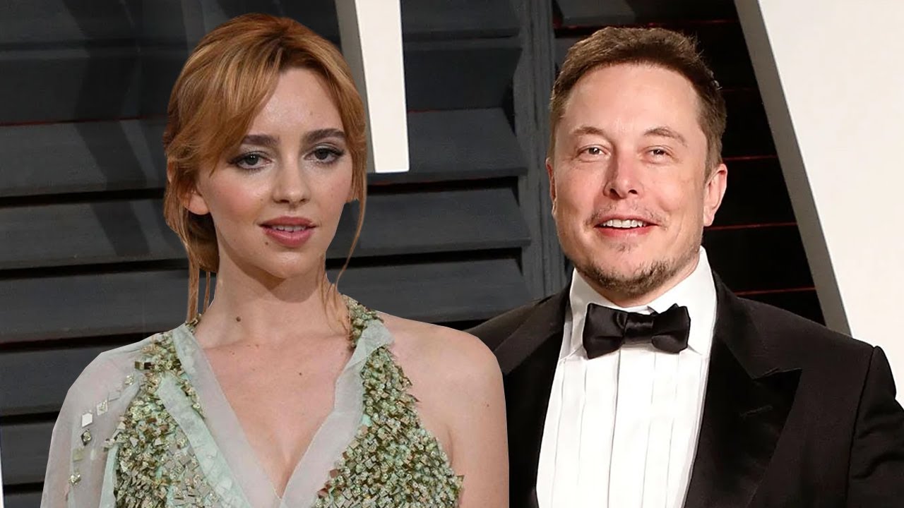 WHO IS ELON MUSKS NEW GIRLFRIEND?!?! - YouTube