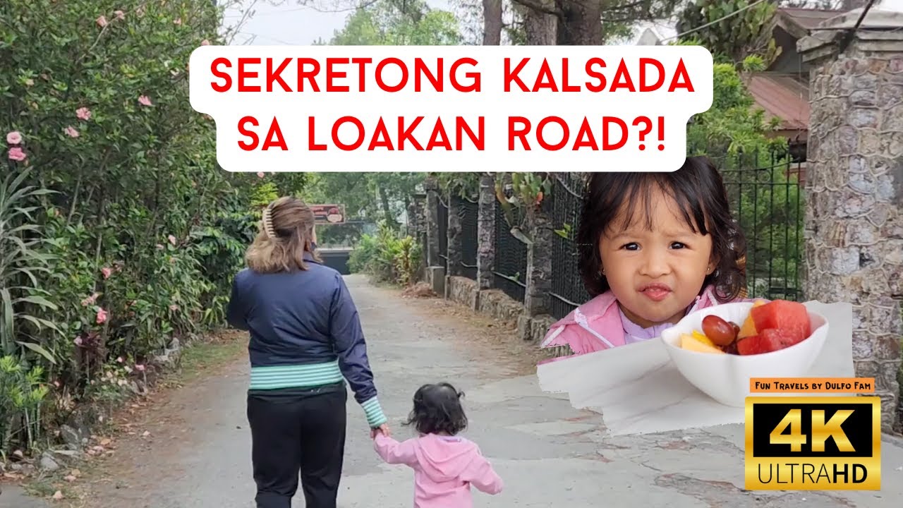 Sekretong Kalsada ︱Victoria Bakery ︱Loakan Road, Baguio City ...