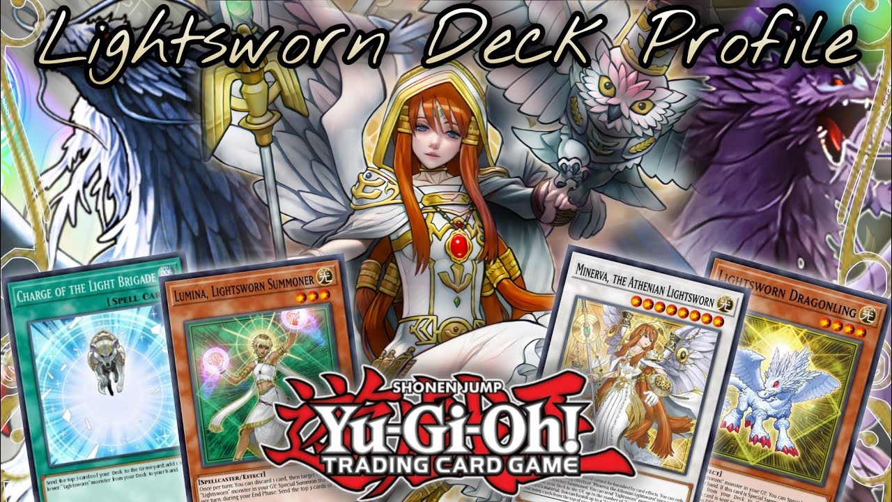 Lightsworn Deck Profile and Giveaway date info! Yu-Gi-Oh! - YouTube