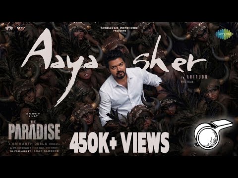 The Real Sher Arrives || Thalapathy Vijay👑 x Aaya Sher🔥