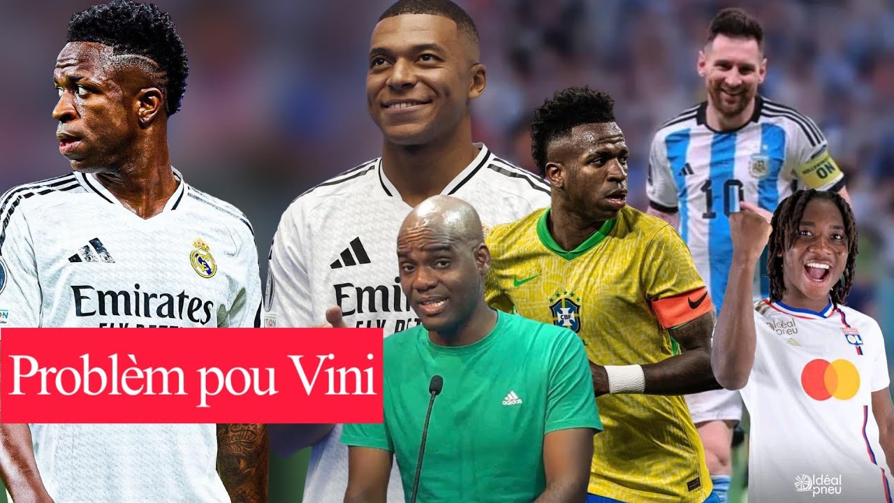Pwoblem pou vinicius jr Real vle van vini,dorival pale men detay yo ...