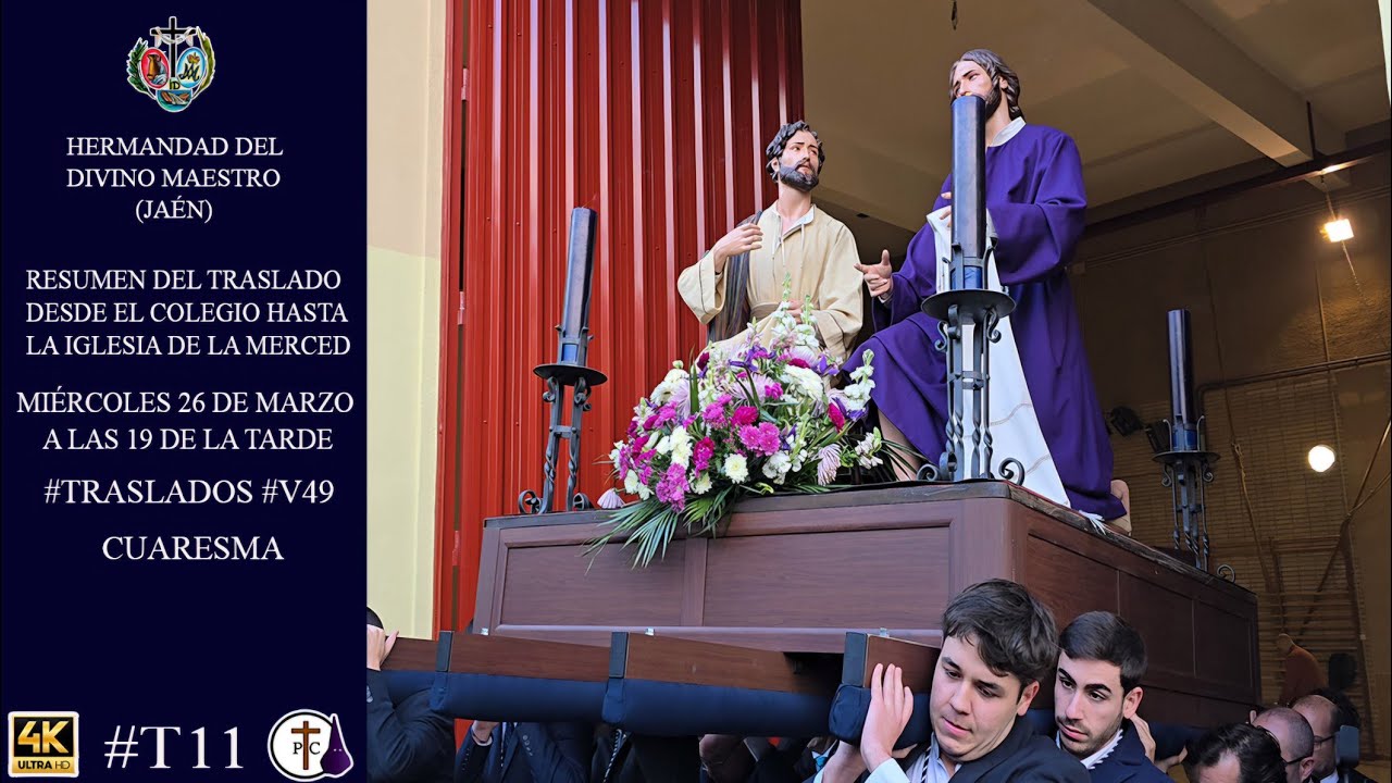 Hermandad Misionera del Divino Maestro "RESUMEN TRASLADO DEL DIVINO ...