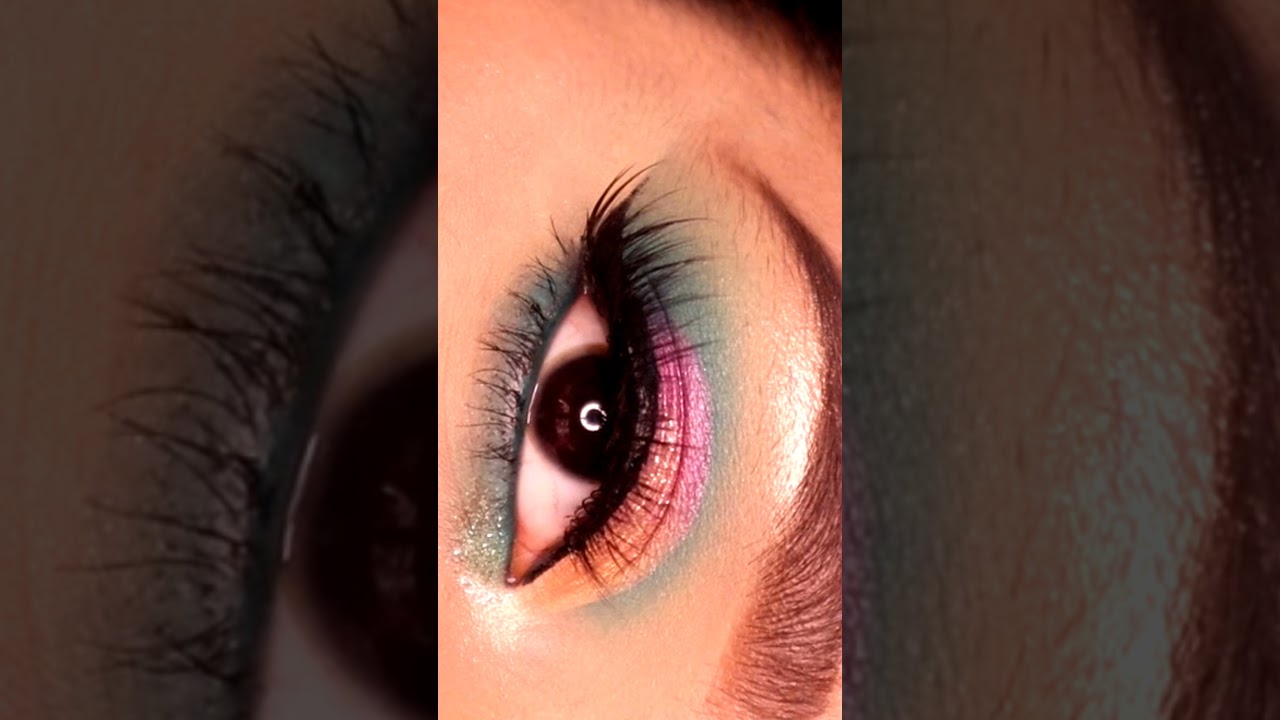 Colourful Eyes Makeup Tutorial Youtube